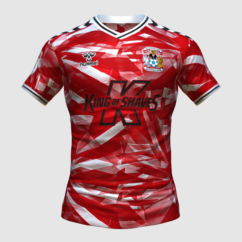 Coventry City 2023/24 away concept kit - FIFA 23 Kit Creator Showcase
