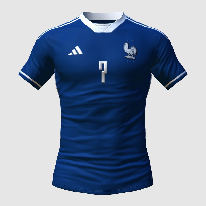 France Home Kit - FIFA 23 Kit Creator Showcase
