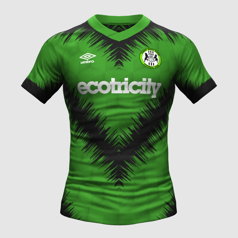 Forest Green Rovers Kit Concept - FIFA Kit Creator Showcase