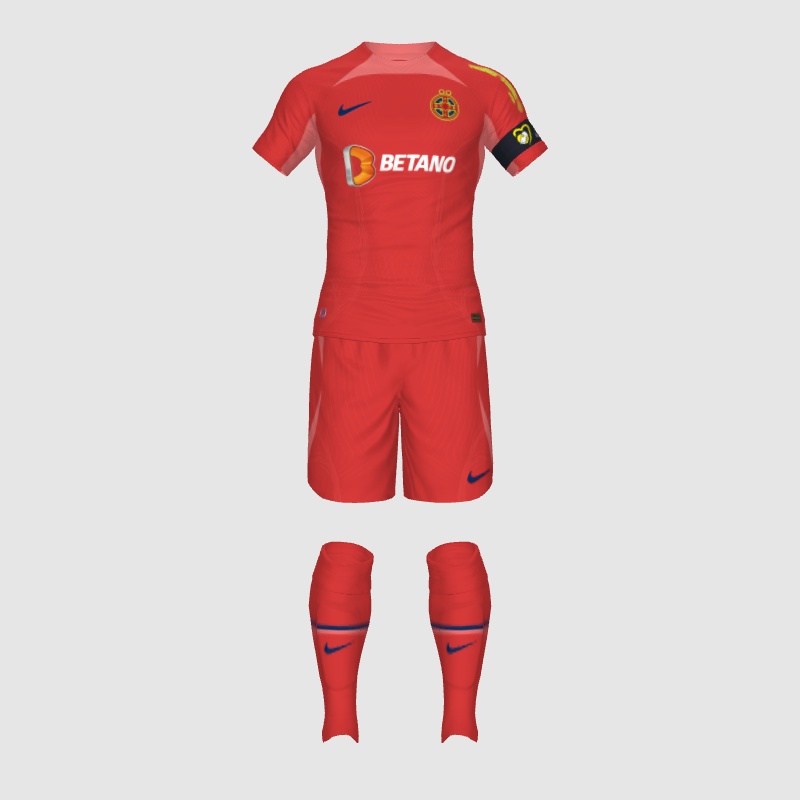 FCSB 23/24 Home Kit - FIFA Kit Creator Showcase