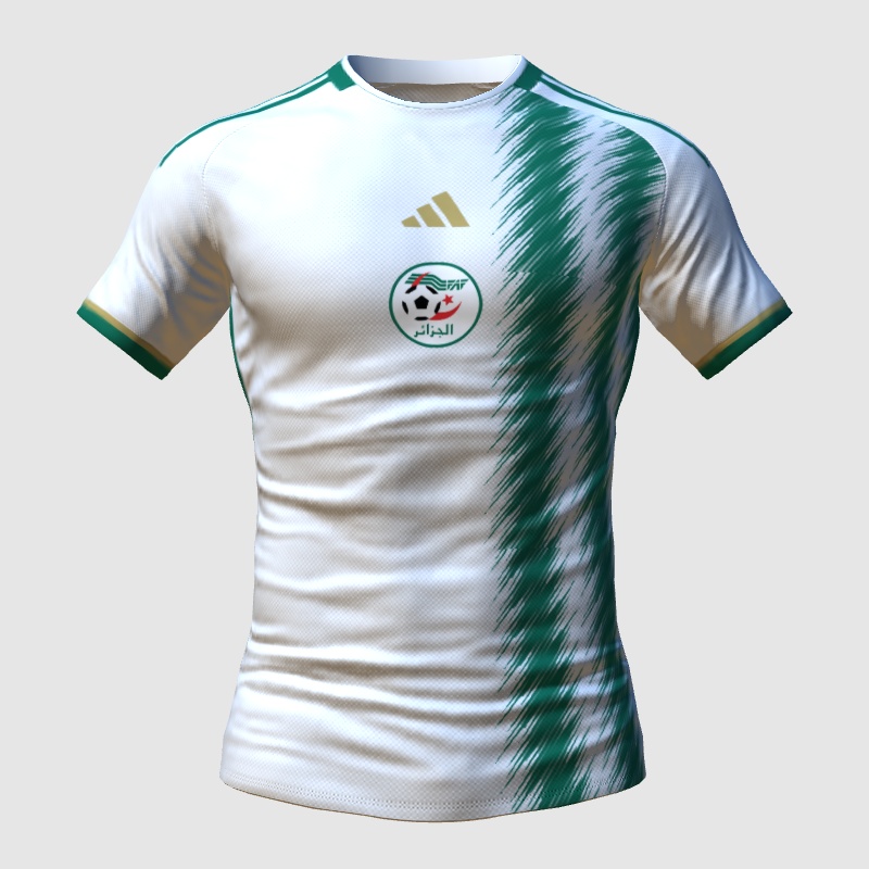 Algeria 23/24 Home Kit - FIFA Kit Creator Showcase