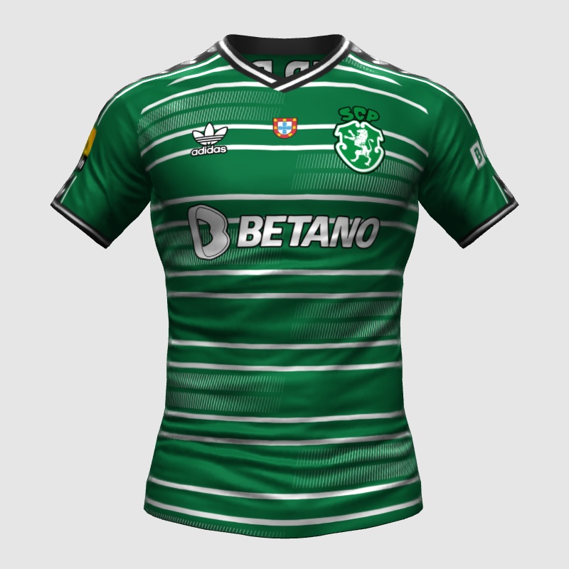 Sporting Clube de Portugal - FIFA 23 Kit Creator Showcase