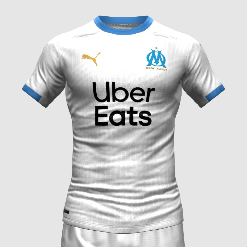 Olympique De Marseille 202021 Puma Away Kit 2021 Kits