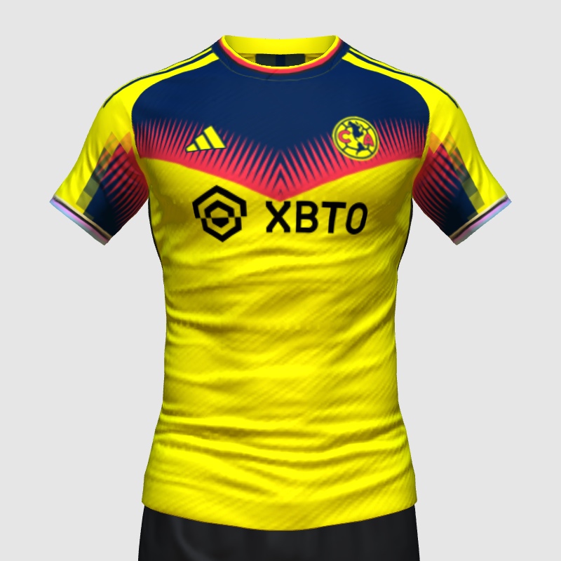 Club America Home Kit - FIFA Kit Creator Showcase