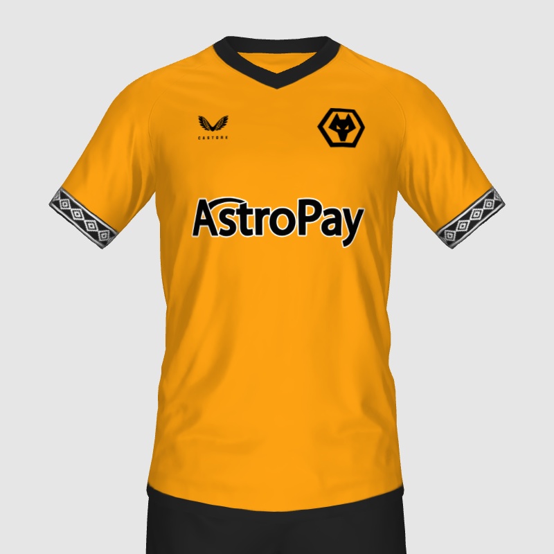 Wolverhampton Wolves FC - FIFA 23 Kit Creator Showcase