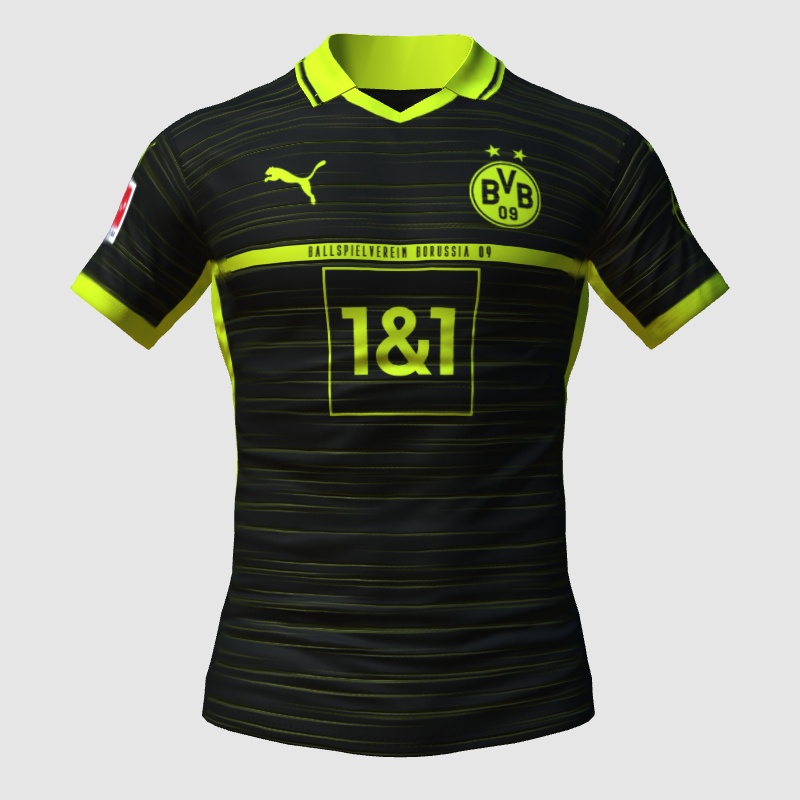 Borussia Dortmund - Collection by crd dvd - FIFA Kit Creator Showcase