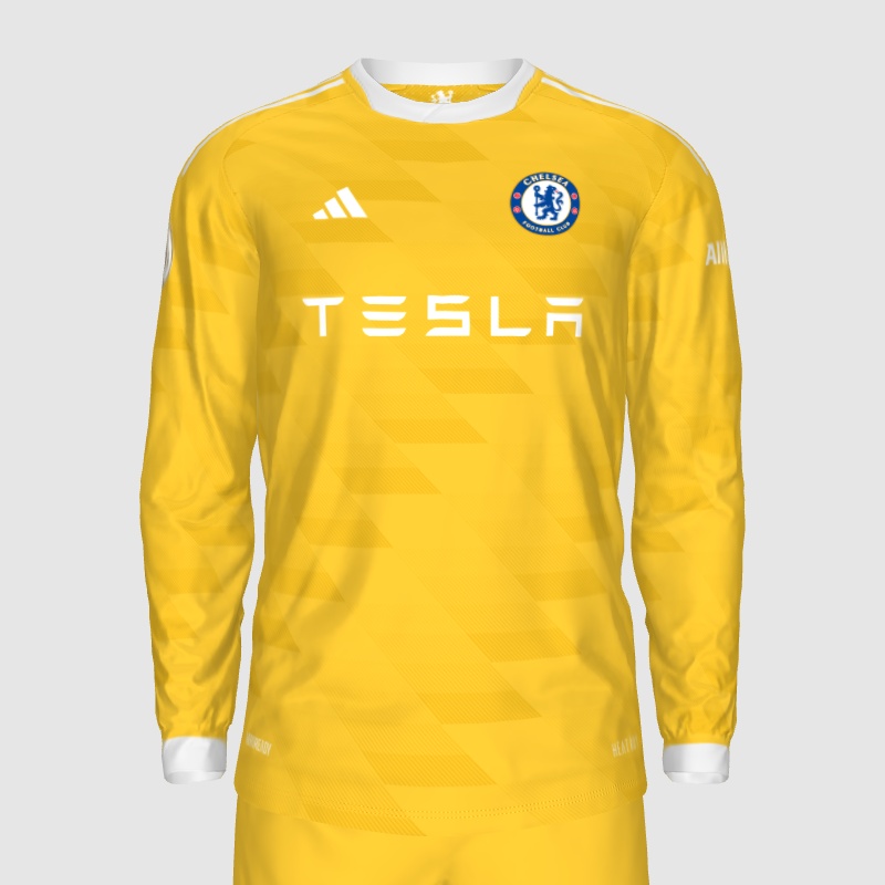 CHELSEA GK KIT CONCEPT 25/26 HOME - FIFA Kit Creator Showcase