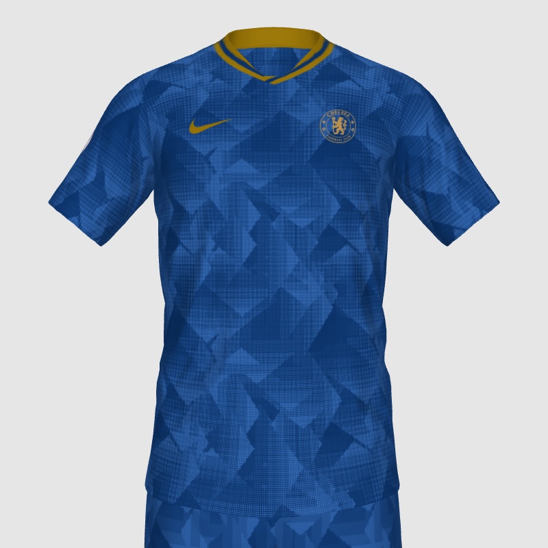 Chelsea 23-24 - FIFA 23 Kit Creator Showcase