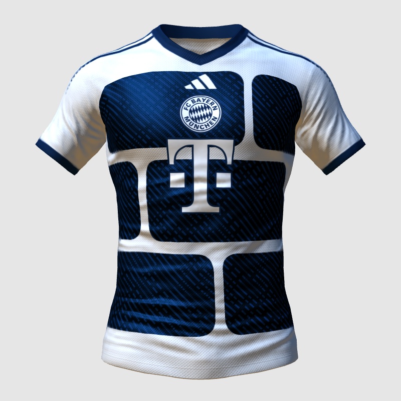 Bayern Munich fourth kit concept 2024/25 - FIFA Kit Creator Showcase
