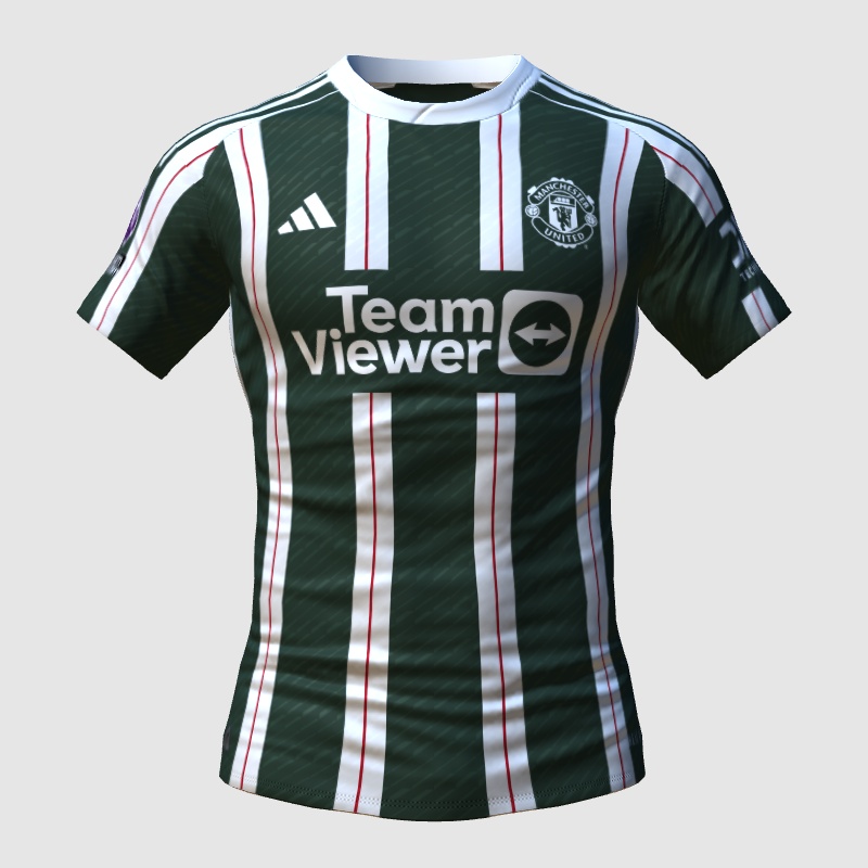 Manchester United 23/24 Away Kit - FIFA Kit Creator Showcase