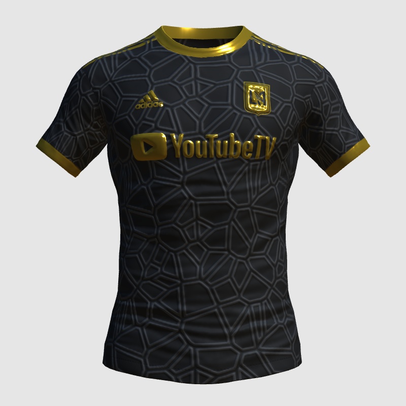 LAFC home kit idea - FIFA Kit Creator Showcase