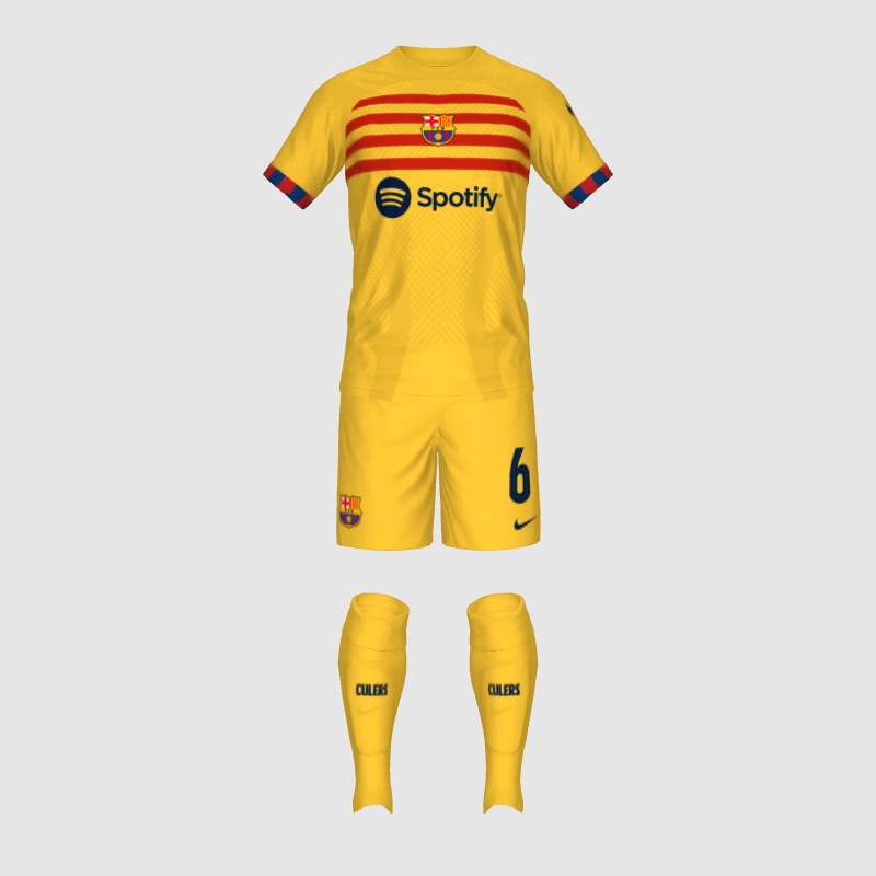 barca 4 - FIFA Kit Creator Showcase