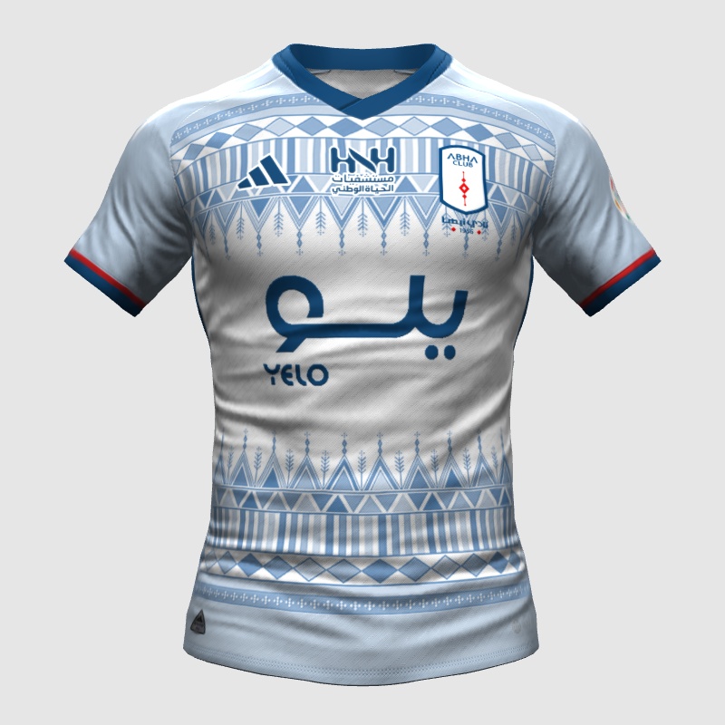 Abha Club (Saudi Arabia) Adidas Home Concept Kit - FIFA Kit Creator ...