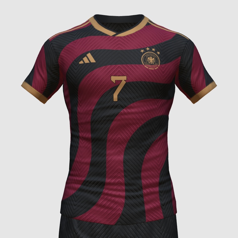 Germany Away kit 2023 - FIFA Kit Creator Showcase