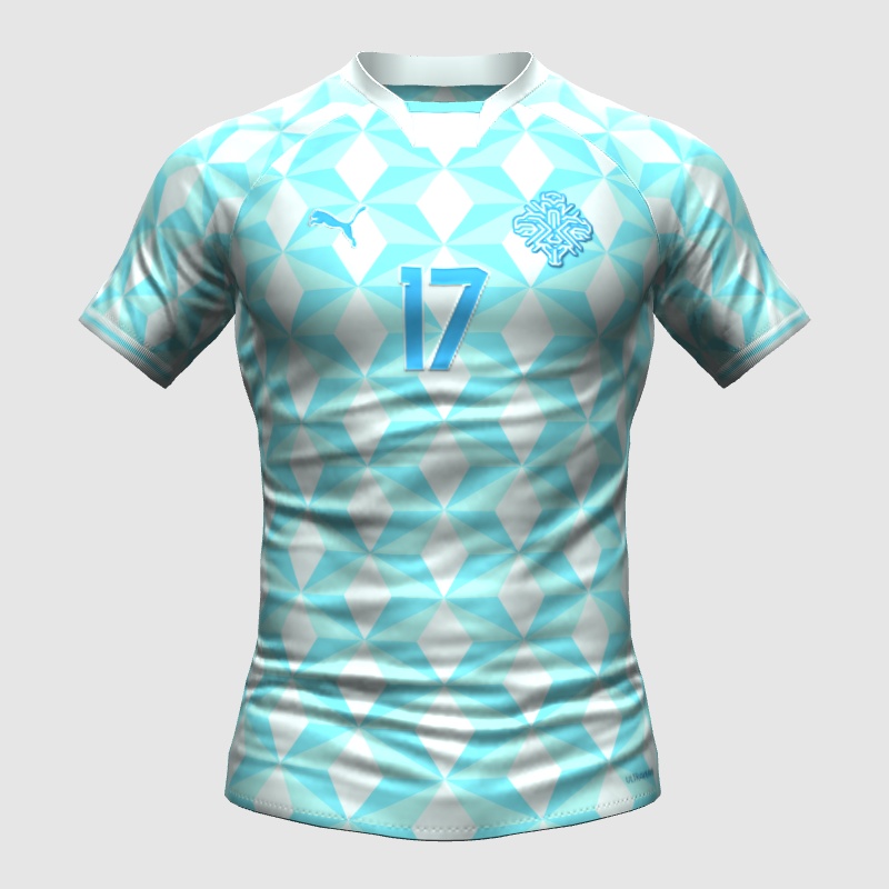 France Home Kit - FIFA 23 Kit Creator Showcase