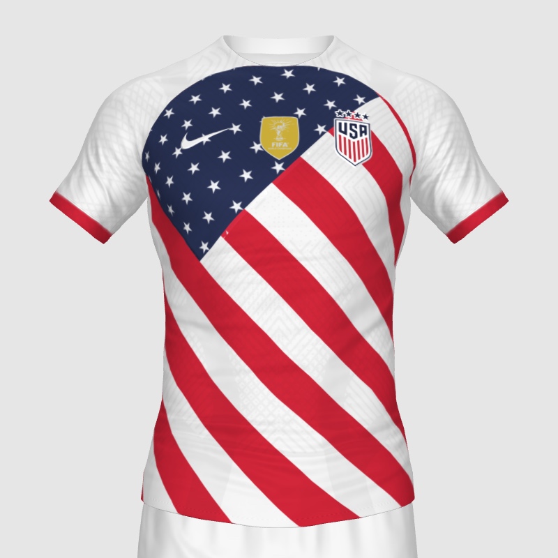 USA Away - FIFA Kit Creator Showcase
