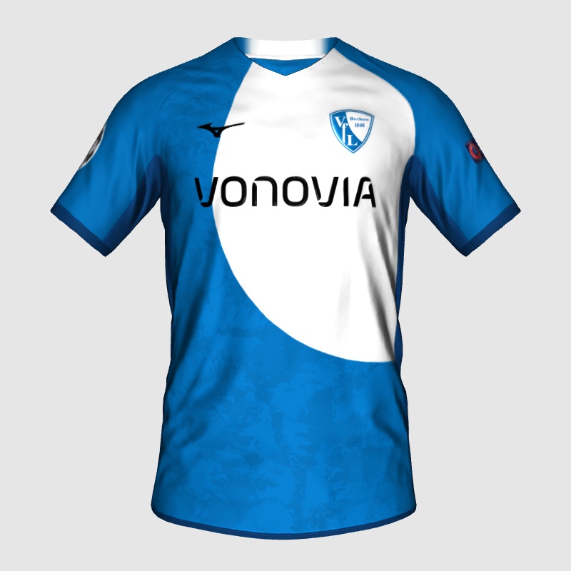 VfL Bochum Home Kit - FIFA Kit Creator Showcase