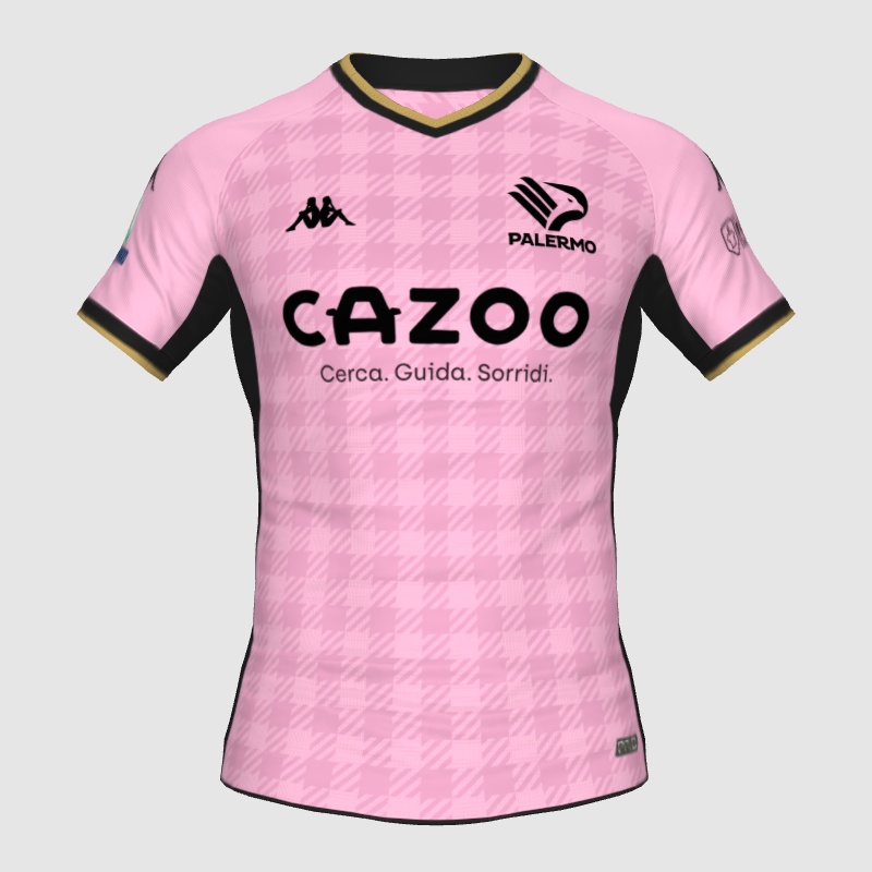Palermo x Kappa (redesign concept) - FIFA Kit Creator Showcase
