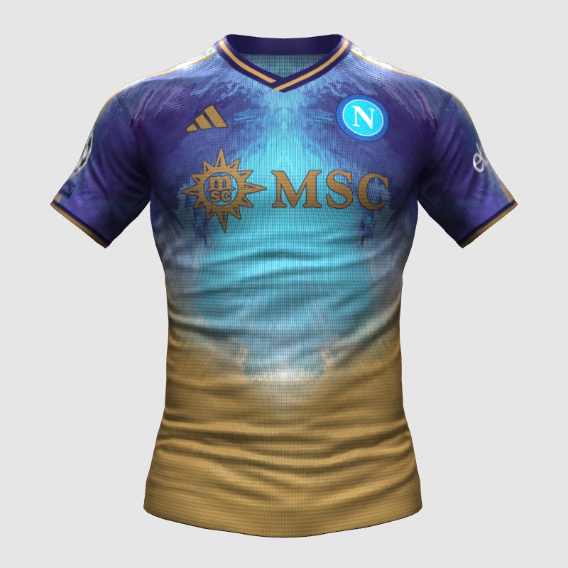 Adidas Napoli UCL Edition - FIFA Kit Creator Showcase