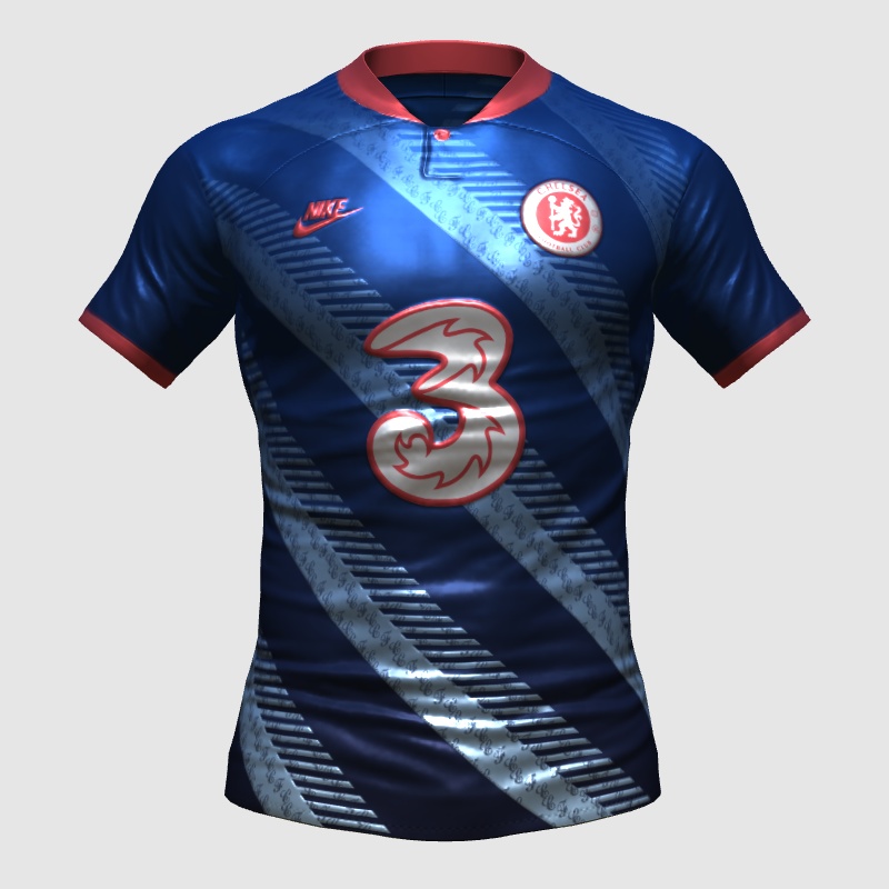 Chelsea home concept - FIFA 23 Kit Creator Showcase