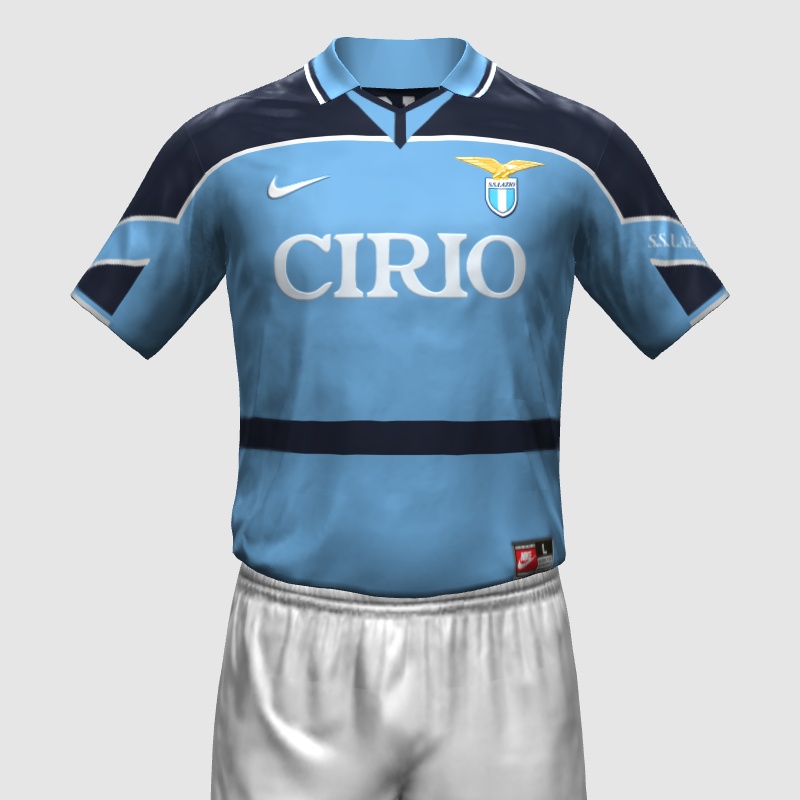 Lazio 1999/00 x BVB 1997/98: home kit concept - FIFA Kit Creator Showcase