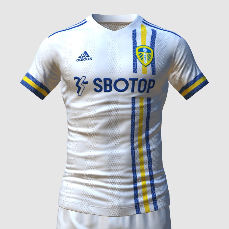 LEEDS UNITED HOME CONCEPT - FIFA Kit Creator Showcase
