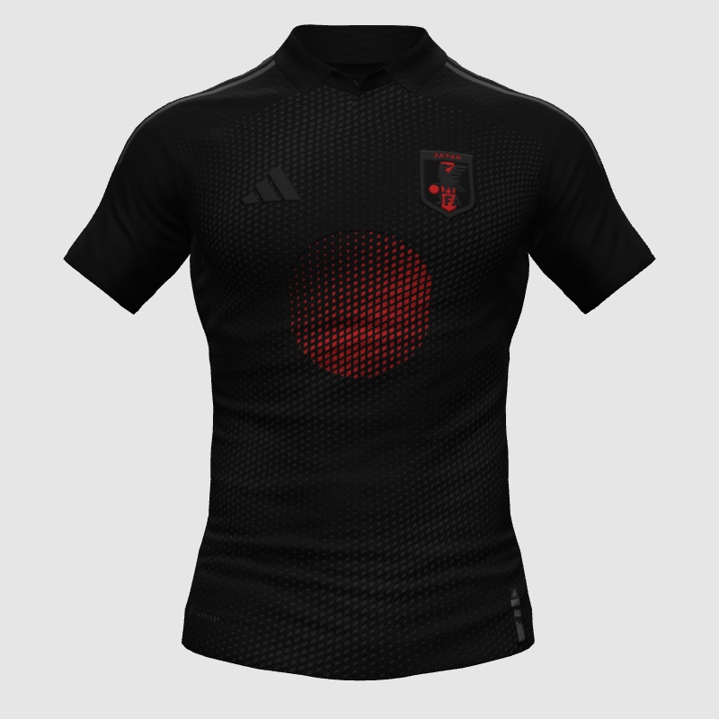 Japan Blackout kit - FIFA Kit Creator Showcase