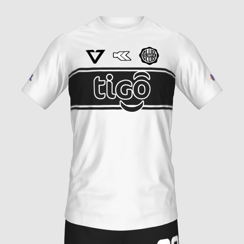 Sportivo Luqueño Home 2023 - FIFA 23 Kit Creator Showcase🌽 Descubra as ...