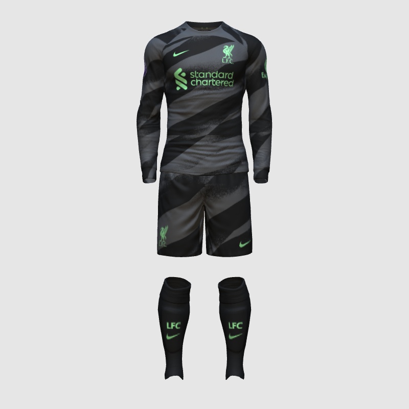 Liverpool Gk 2023-24 - FIFA Kit Creator Showcase