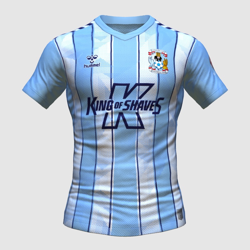Coventry City 23 24 Home FIFA 23 Kit Creator Showcase Coventry City 23 24 Home FIFA 23 Kit Creator Showcase