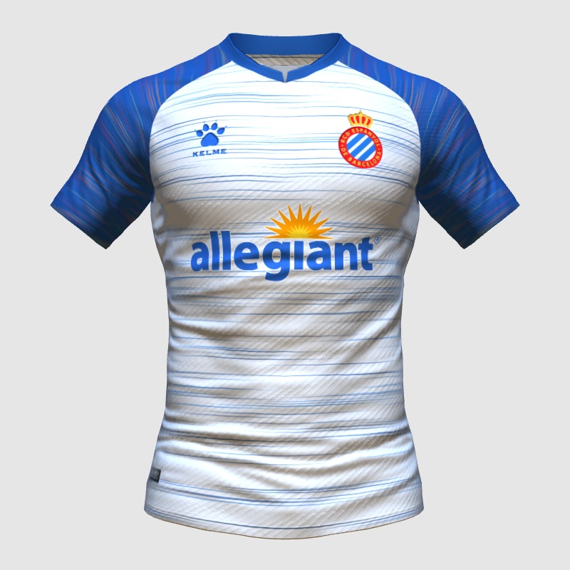 CONCEPT: RCD Espanyol - Home - FIFA Kit Creator Showcase