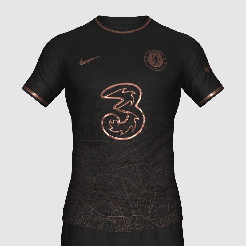 Chelsea Third Kit Concept - FIFA Kit Creator Showcase