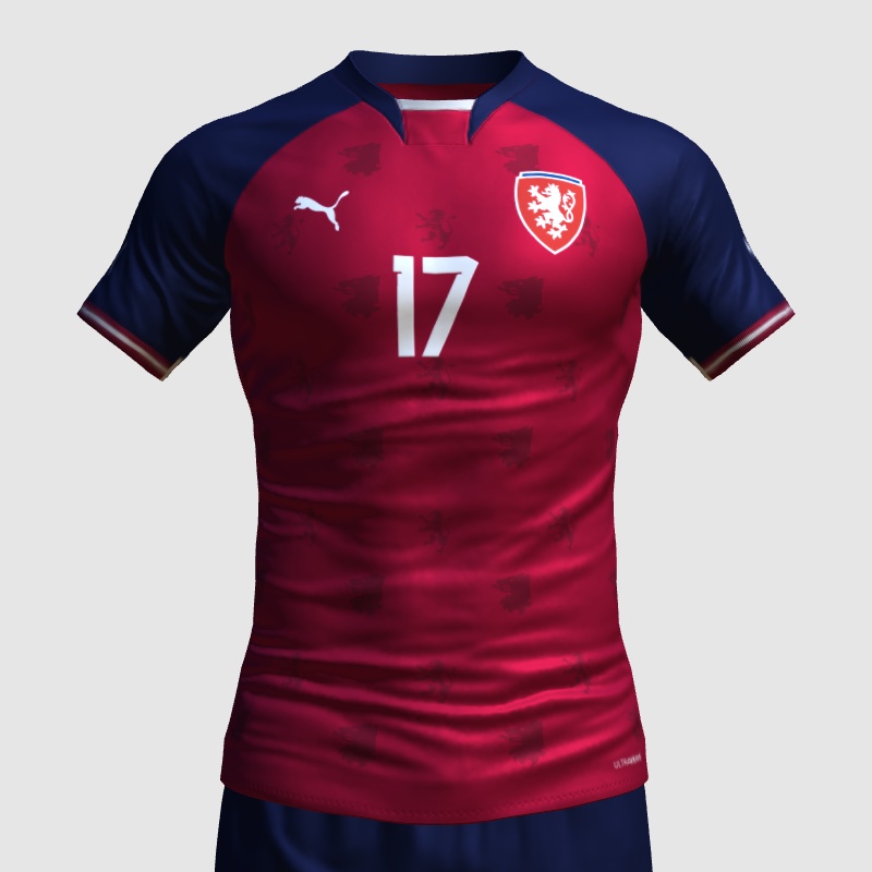 Czech Republic home kit concept - FIFA Kit Creator Showcase