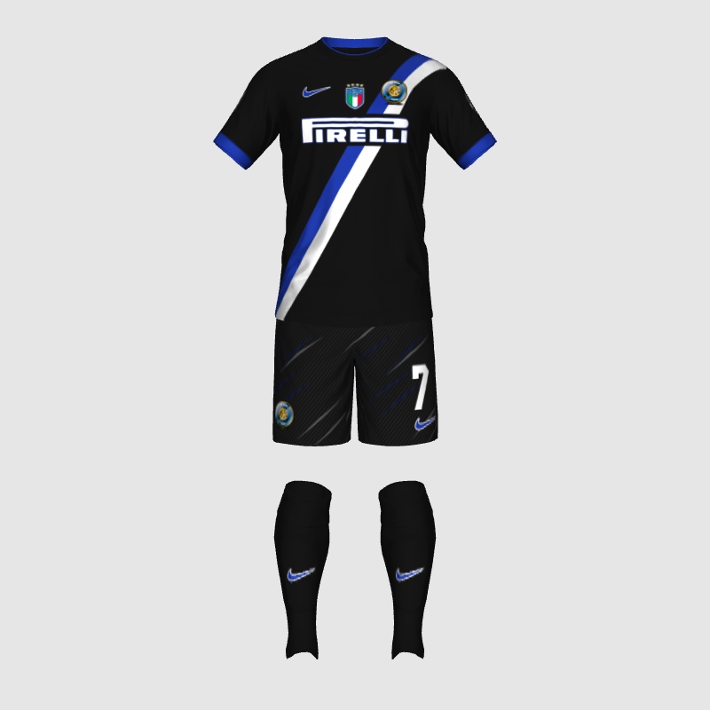 Inter Milan 2002 Away Kit - FIFA 23 Kit Creator Showcase
