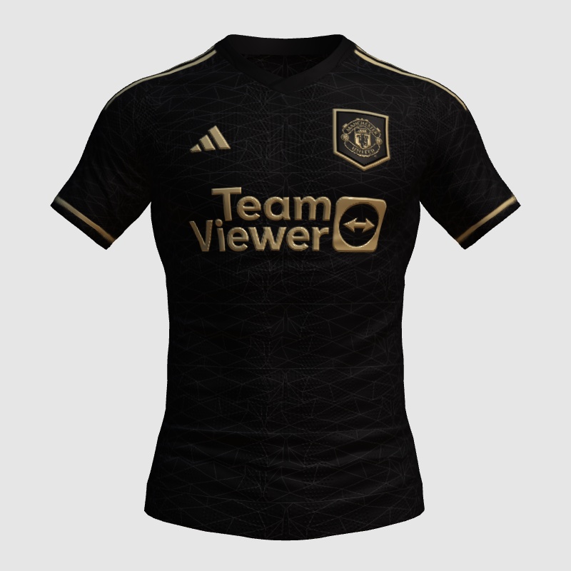 MAN UTD BLACK KIT CONCEPT - FIFA Kit Creator Showcase