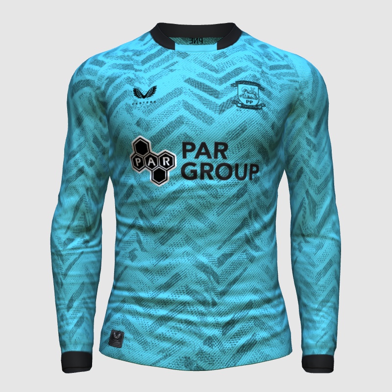 Preston North End FC 23-24 GK - FIFA 23 Kit Creator Showcase