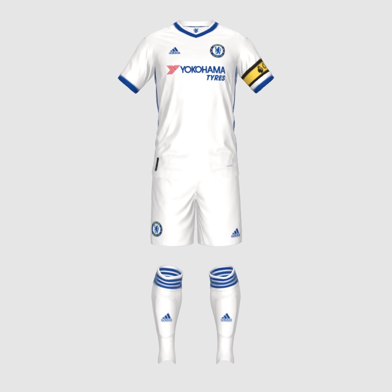 Chelsea FC Away Kit 16/17 - FIFA Kit Creator Showcase