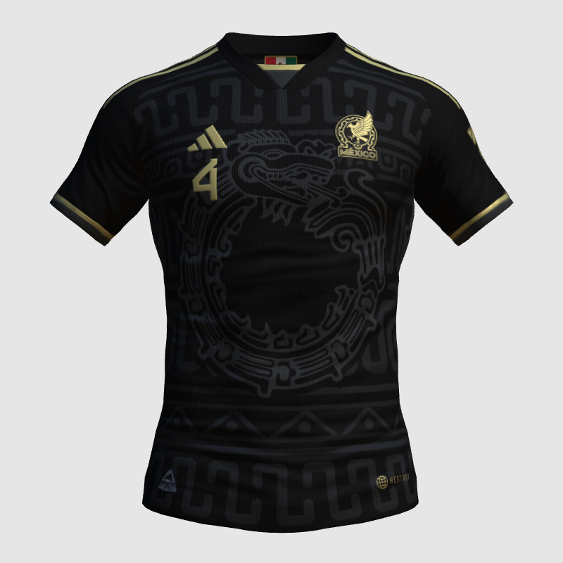 Mexico 3rd Concept - FIFA Kit Creator Showcase