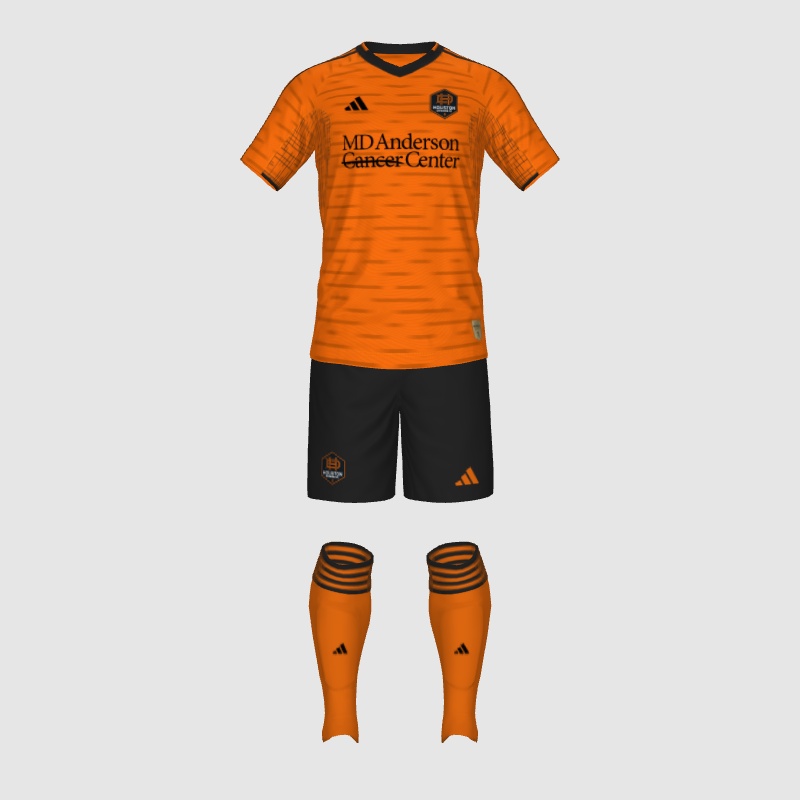 Houston Dynamo FC Home Concept - FIFA Kit Creator Showcase