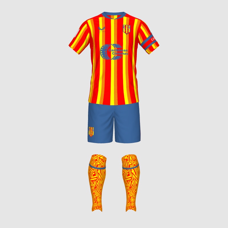 Caguas Sporting FC - FIFA Kit Creator Showcase