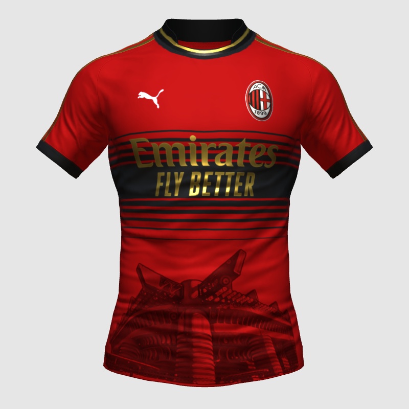Ac milan concept kit 2024-2025 - FIFA Kit Creator Showcase