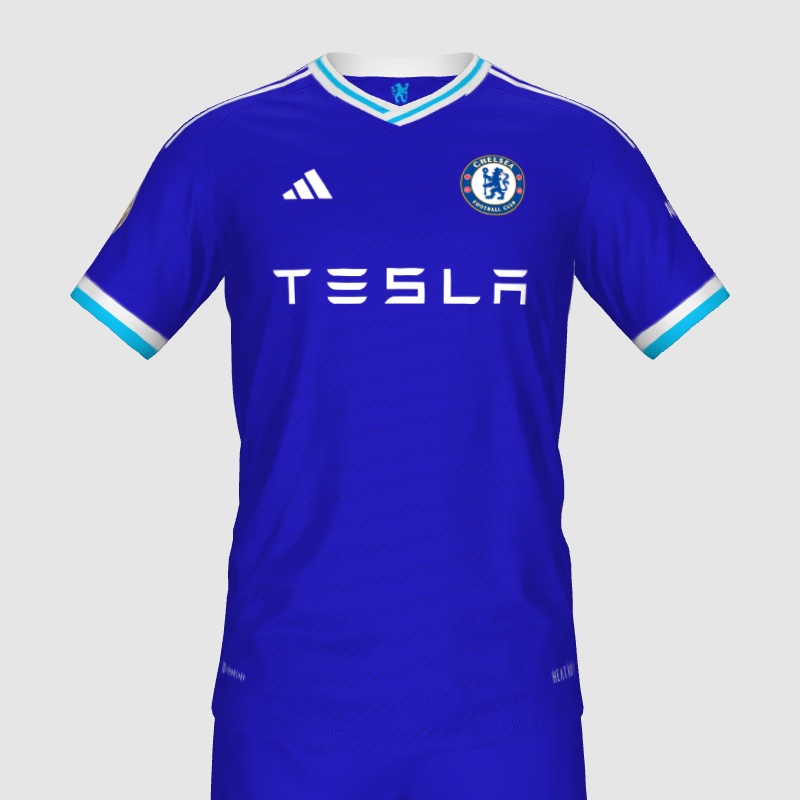 CHELSEA HOME KIT 25/26 CONCEPT - FIFA Kit Creator Showcase
