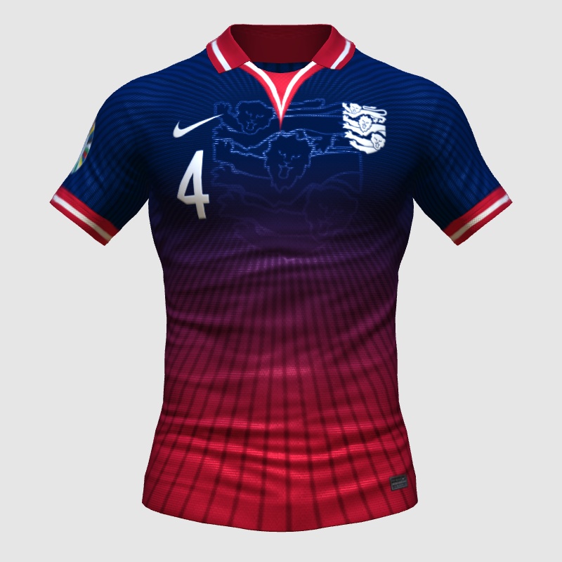 England Away Concept - FIFA 23 Kit Creator Showcase