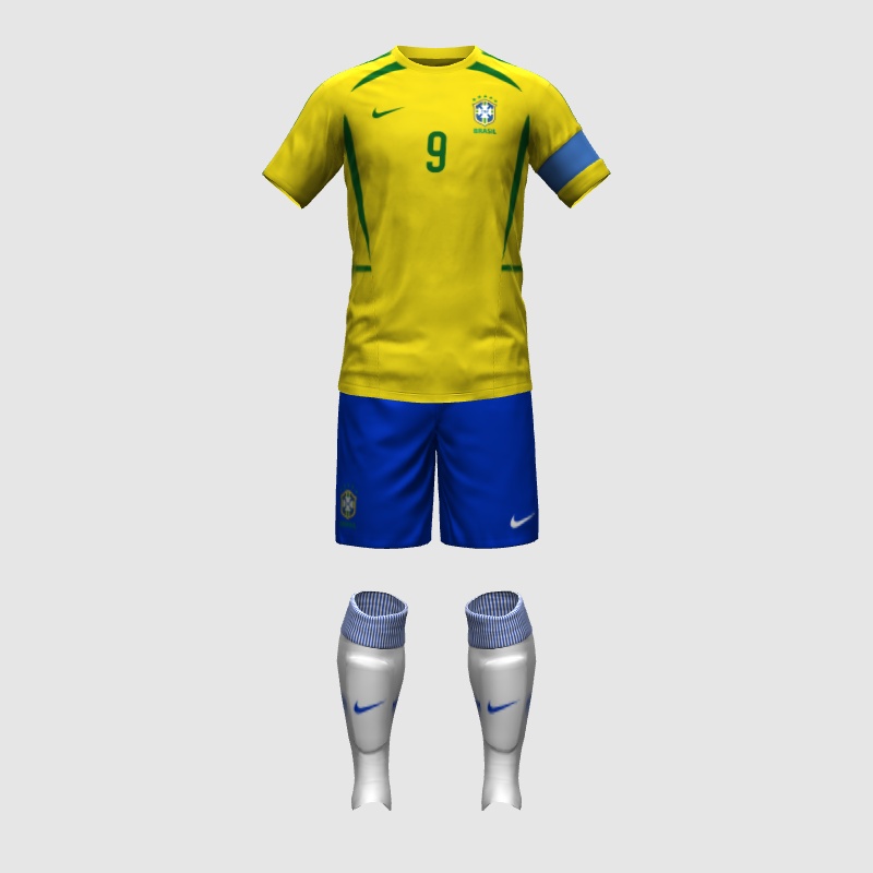 brazil 2002 - FIFA Kit Creator Showcase
