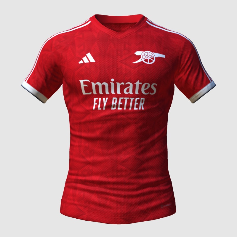 Arsenal Home - FIFA Kit Creator Showcase