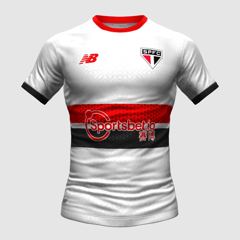 SPFC X New Balance Home - FIFA Kit Creator Showcase
