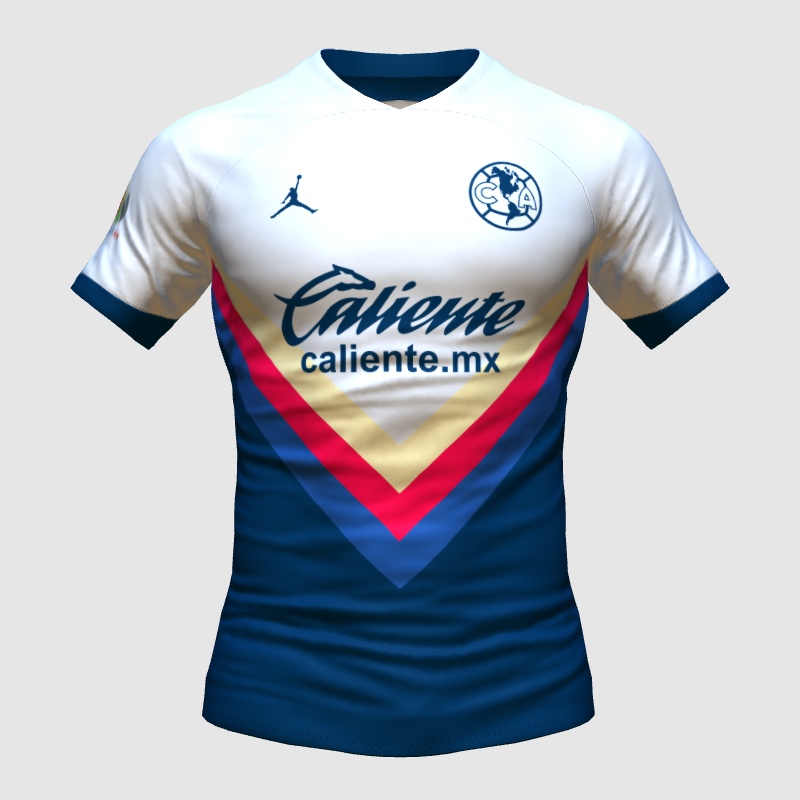 Jordan Club América Third - FIFA Kit Creator Showcase