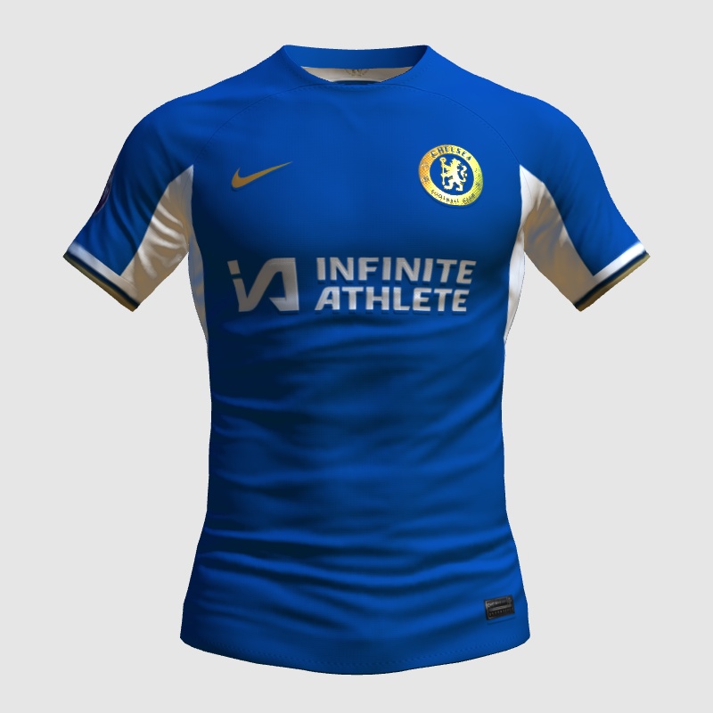 Chelsea Home "Fixed" - FIFA Kit Creator Showcase