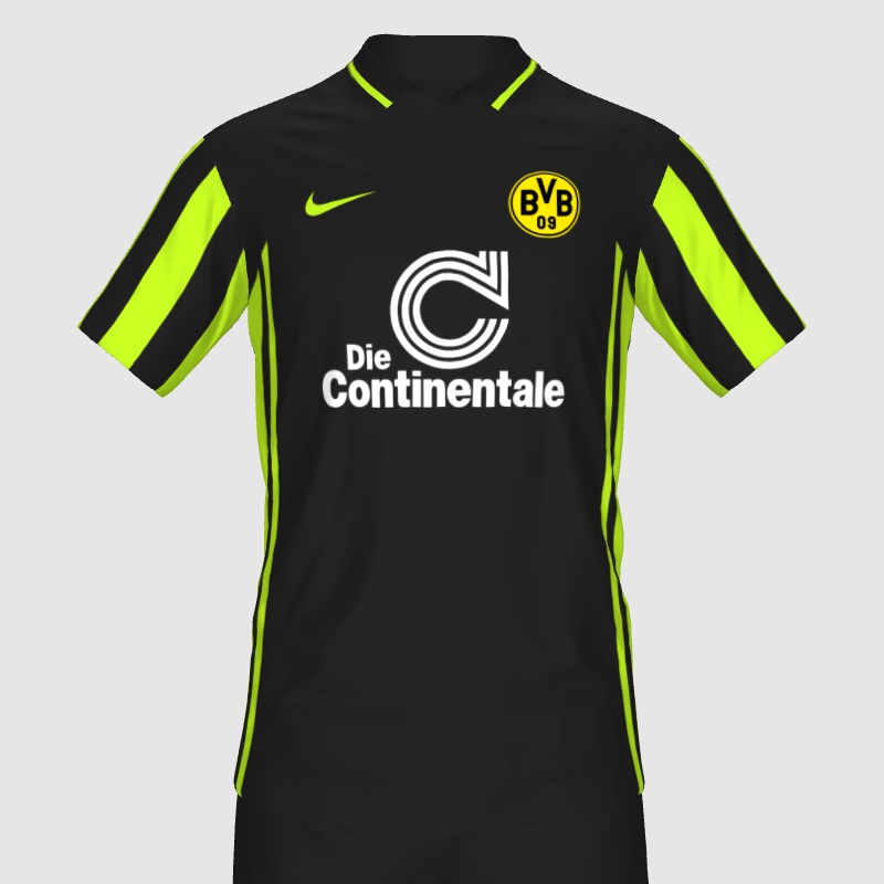 Dortmund 96/97 away kit - FIFA 23 Kit Creator Showcase