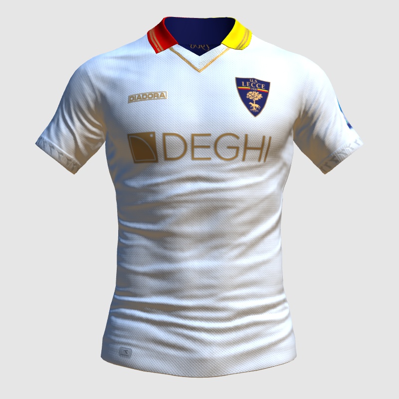 US Lecce Diadora Away Concept - FIFA Kit Creator Showcase